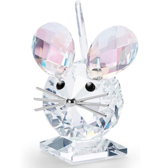 Swarovski | Accents | Swarovski Anniversary Mouse Limited Edition 220 ...